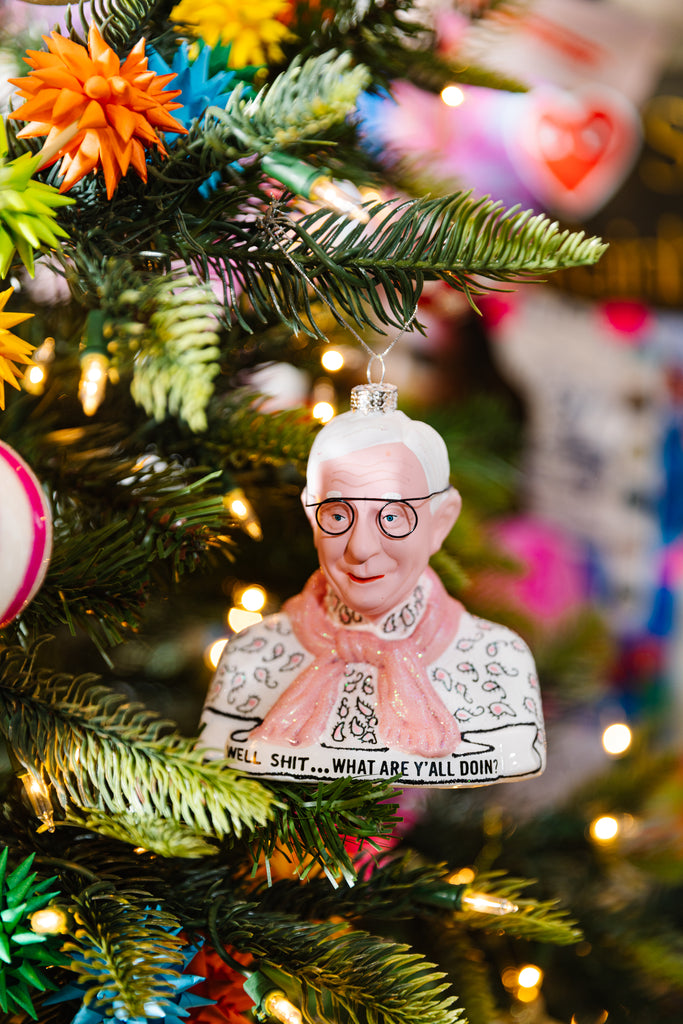 ORNAMENTS + TREE TOPPERS | Furbish Studio