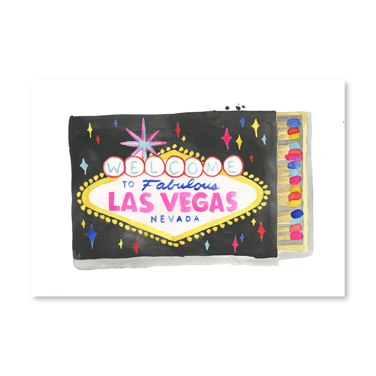 Furbish Studio - Las Vegas Matchbook