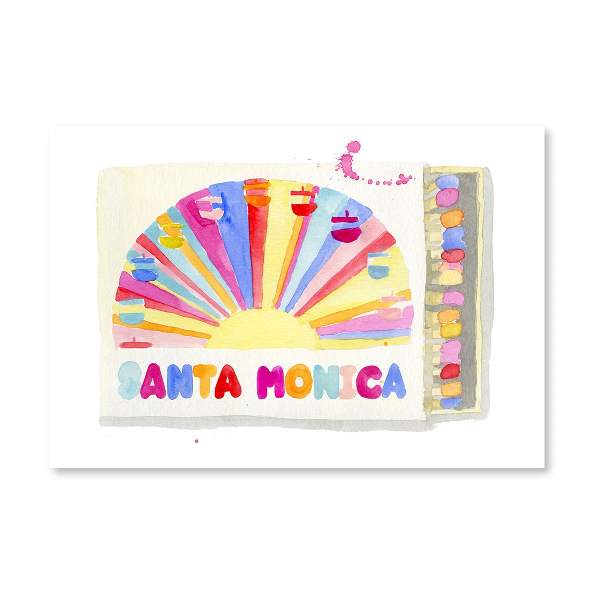 Furbish Studio - Santa Monica Matchbook