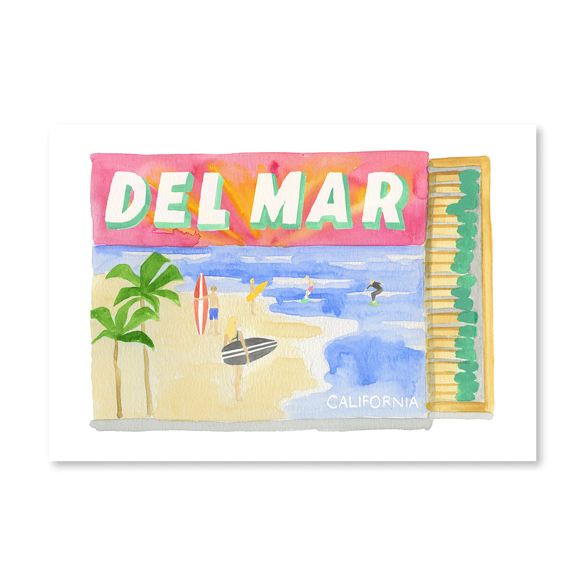 Furbish Studio - Del Mar Matchbook